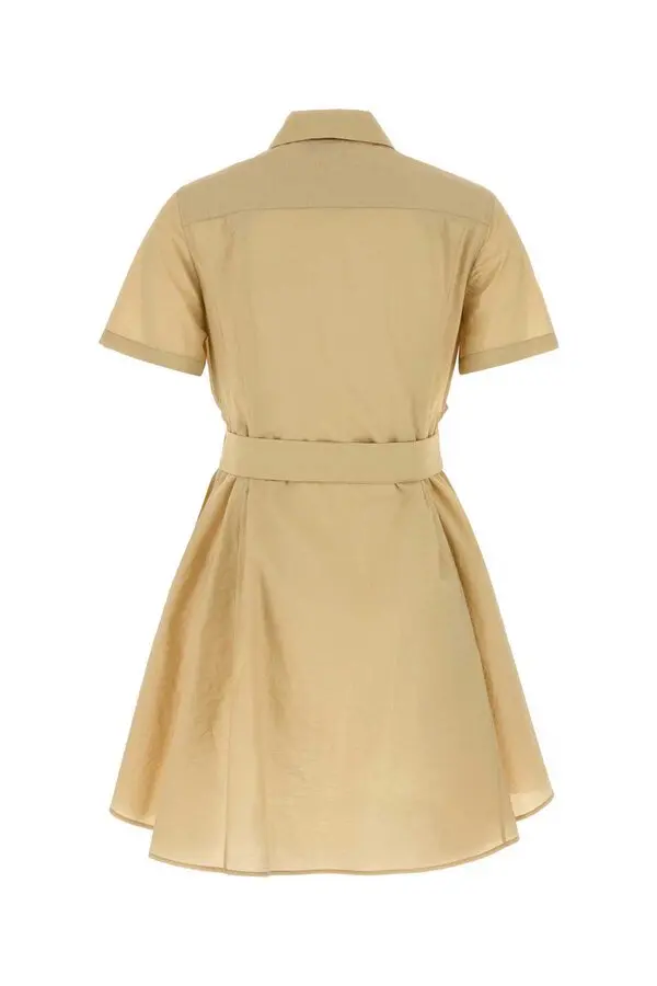 Loewe Belted Shirt Dress