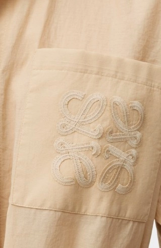 Loewe Belted Shirt Dress