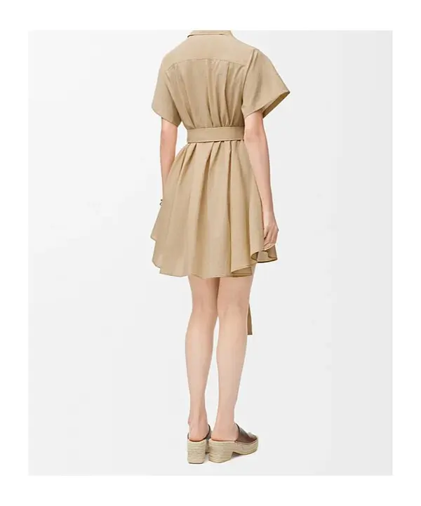 Loewe Belted Shirt Dress