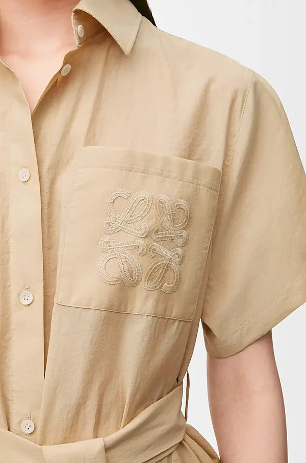 Loewe Belted Shirt Dress
