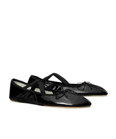 Tory Burch Mary Jane Bow Ballerina Flats