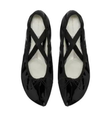 Tory Burch Mary Jane Bow Ballerina Flats