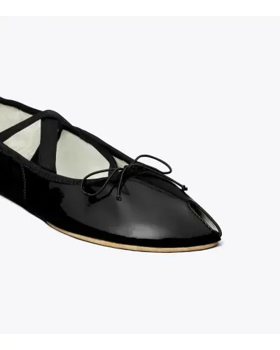 Tory Burch Mary Jane Bow Ballerina Flats