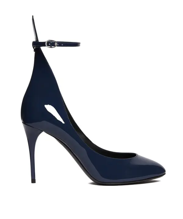 Alaïa Stiletto Heels With Ankle Strap