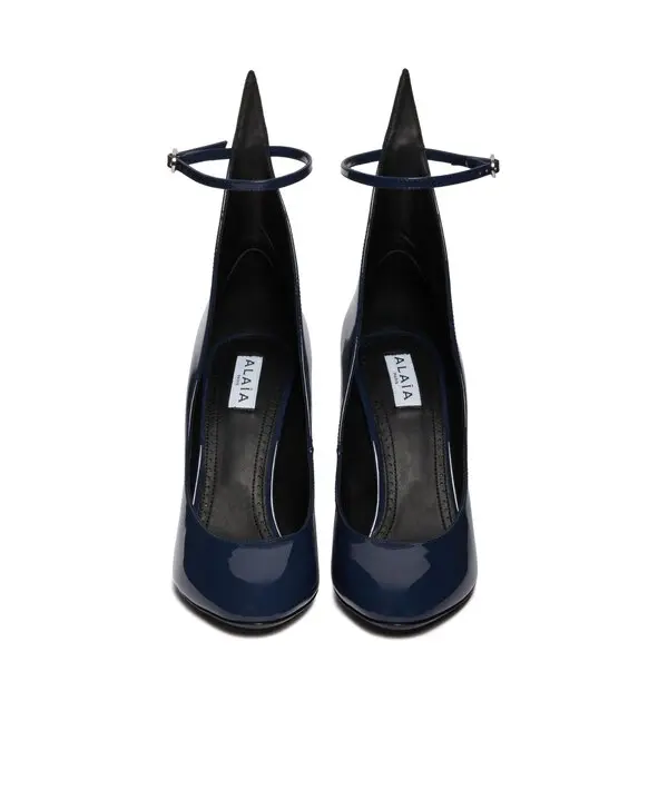 Alaïa Stiletto Heels With Ankle Strap