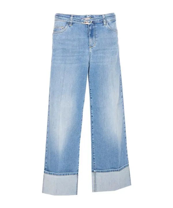 Liu Jo Belted Skinny Jeans