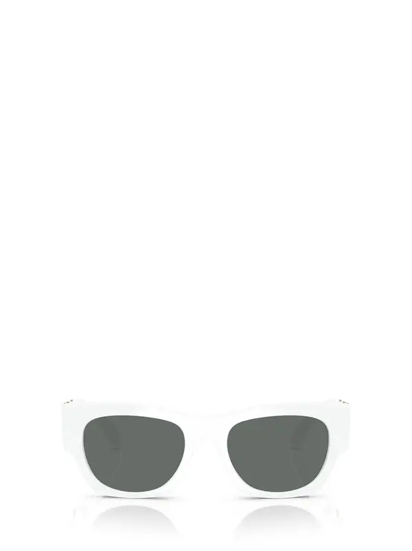 Versace Square Frame Sunglasses - Gray