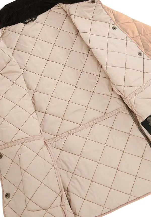 Barbour Deveron Quilted Buttoned Jacket