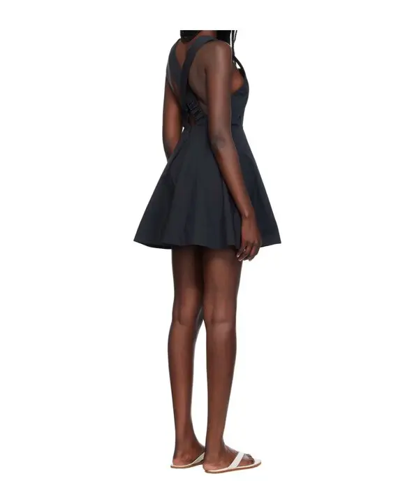 Staud Teresa Square Neck Dress