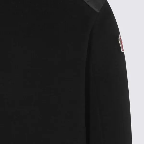Moncler Down-filled Jumper With Embroidered Logo