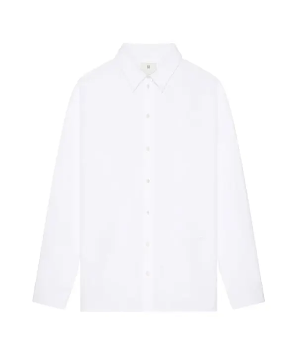Givenchy Split-back Oversized Shirt - White