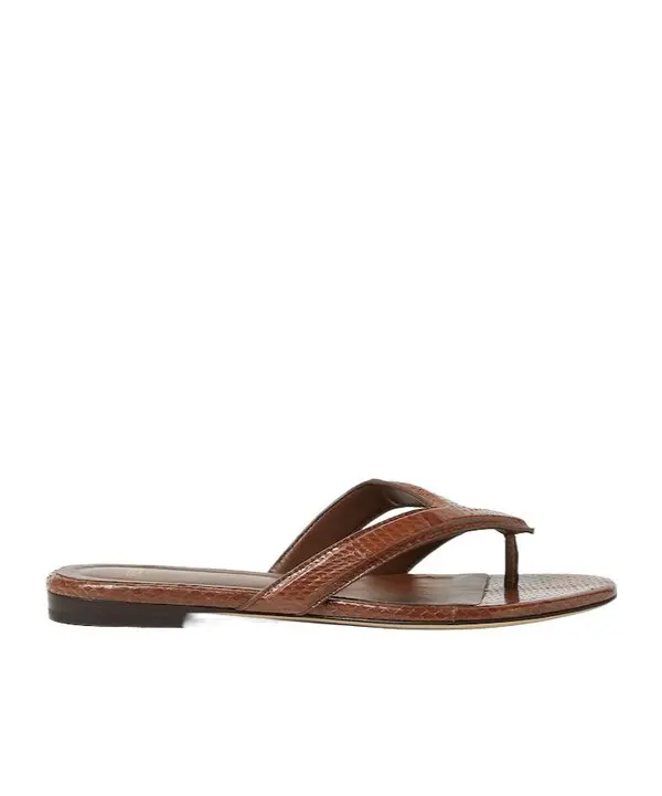 Fendi F-shaped Ayers Flatform Flip-flops
