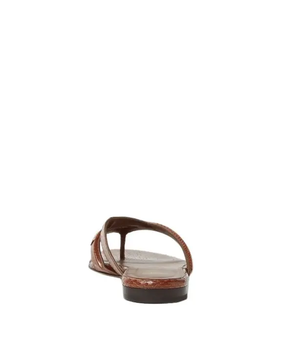 Fendi F-shaped Ayers Flatform Flip-flops