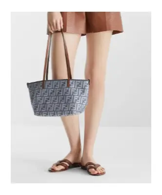 Fendi F-shaped Ayers Flatform Flip-flops
