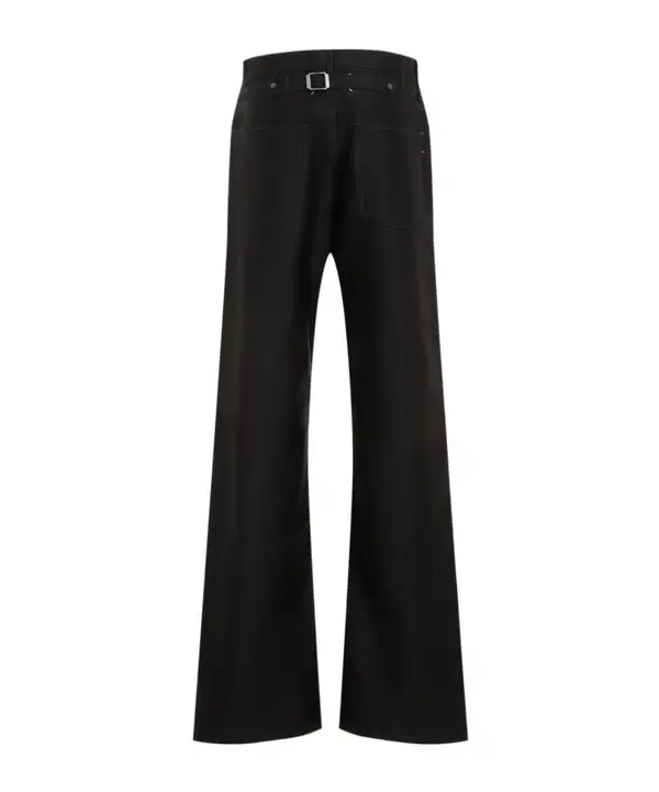 MAISON MARGIELA Straight Leg Mid-rise Jeans