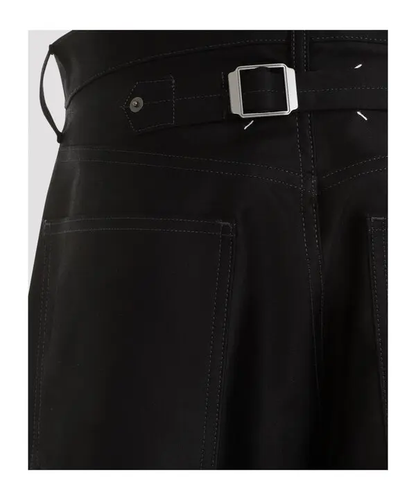 MAISON MARGIELA Straight Leg Mid-rise Jeans