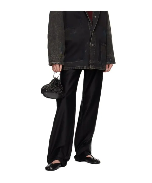 MAISON MARGIELA Straight Leg Mid-rise Jeans