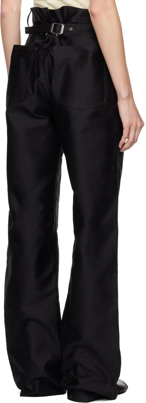MAISON MARGIELA Straight Leg Mid-rise Jeans