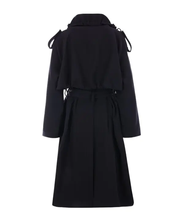 Bottega Veneta Double-breasted Belted Trench Coat