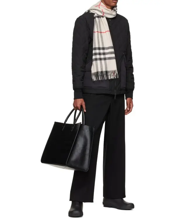 Burberry Quilted Zipped Jacket