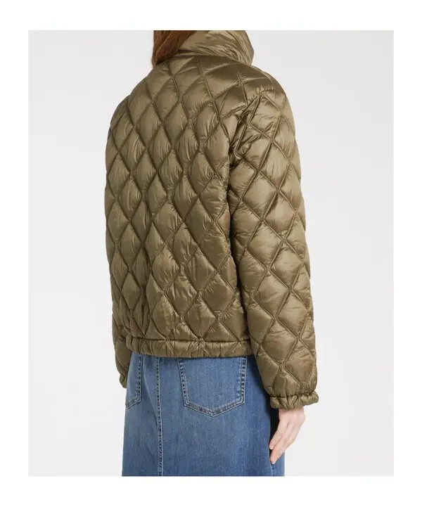 IBLUES Quilted Zippered Jacket