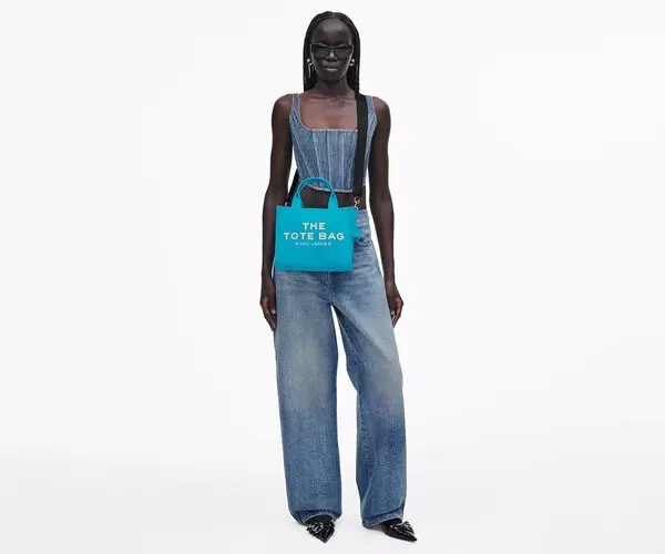 Marc Jacobs Mini Traveler Tote Bag - Blue