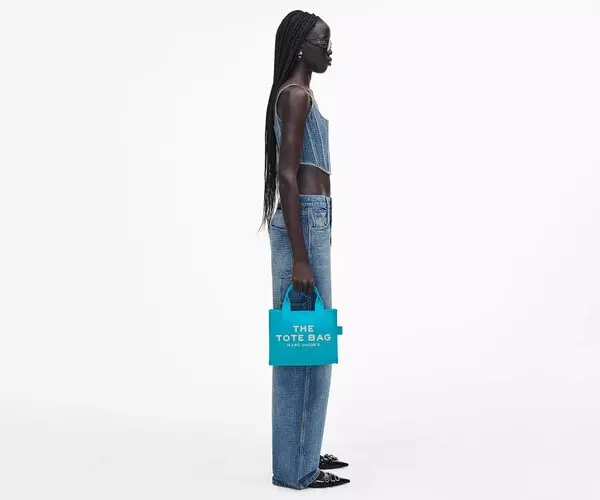Marc Jacobs Mini Traveler Tote Bag - Blue