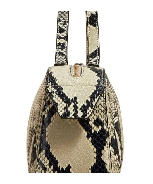Khaite Simona Zipped Shoulder Bag