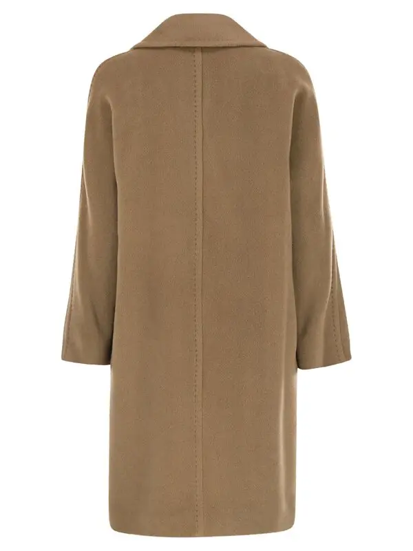 Max Mara Tokio Double Breasted Coat - No