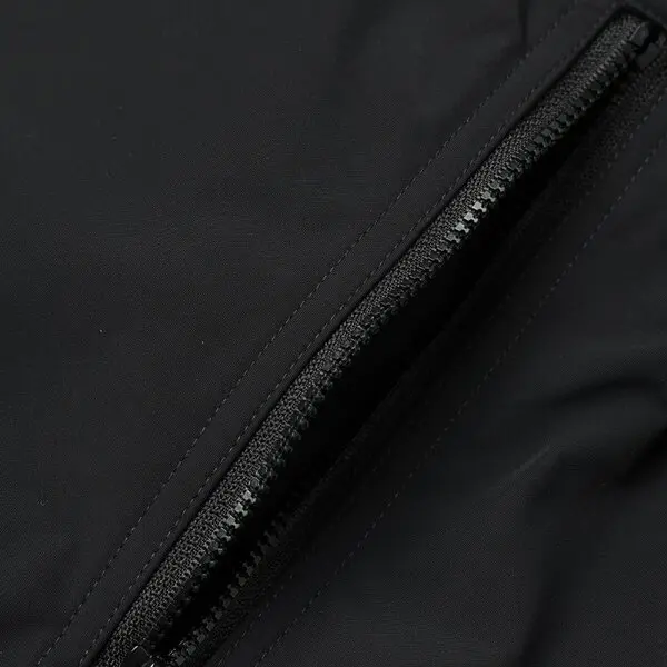Burberry Hooded Jacket With Drawstring Waist - Black