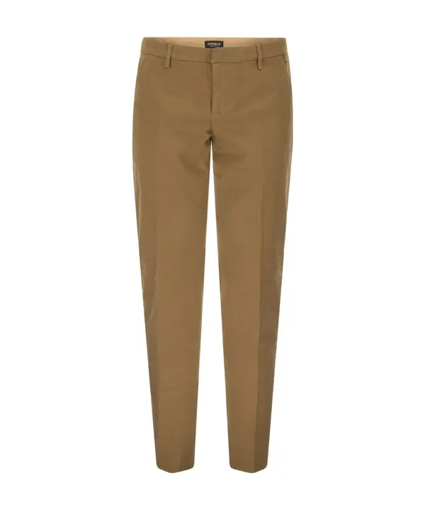 DONDUP Spiritissimo Chino Pants - Brown