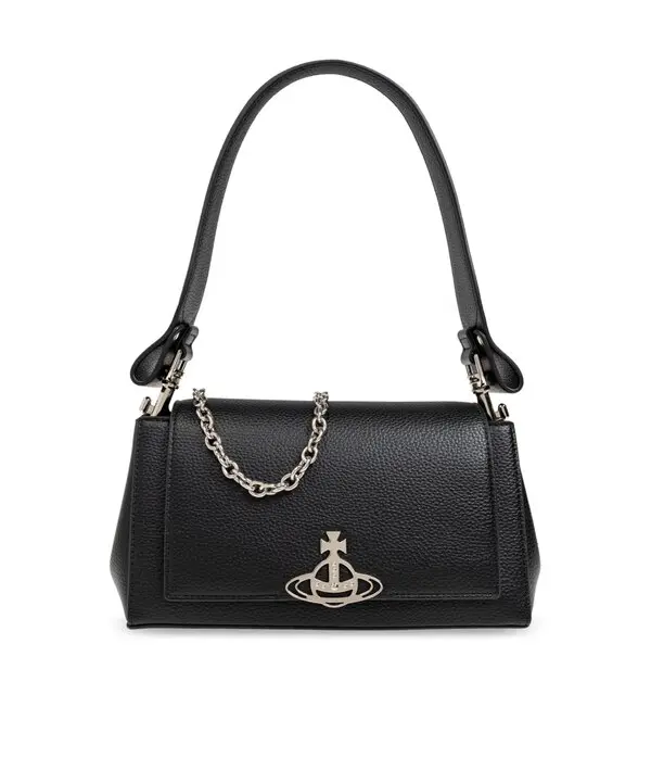 VIVIENNE WESTWOOD Hazel Orb Plaque Shoulder Bag