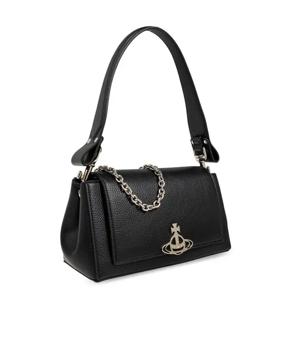 VIVIENNE WESTWOOD Hazel Orb Plaque Shoulder Bag