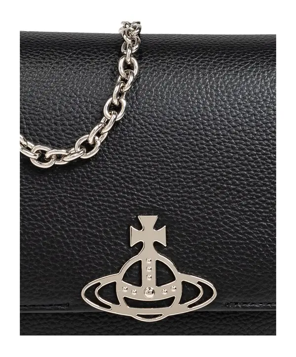 VIVIENNE WESTWOOD Hazel Orb Plaque Shoulder Bag