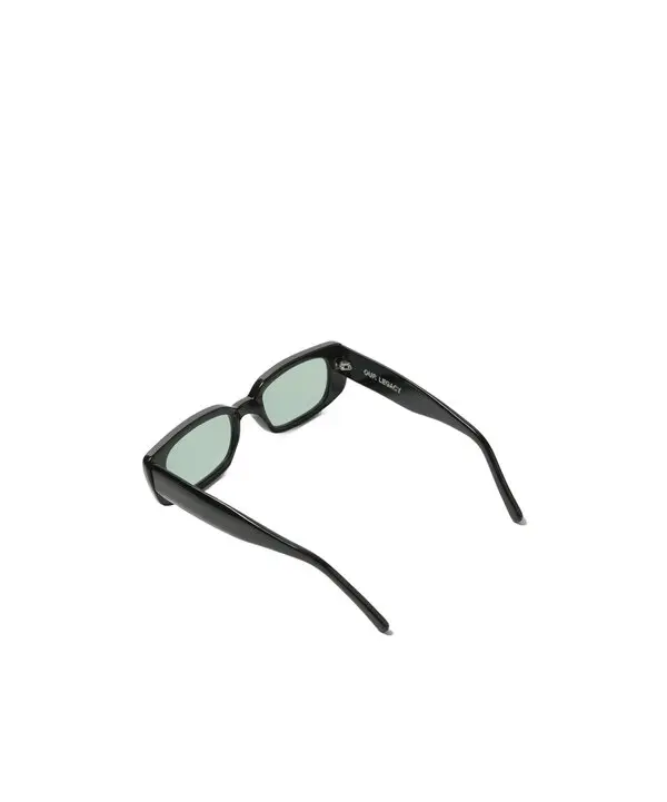 Our Legacy Samhain Rectangular Frame Sunglasses - Black