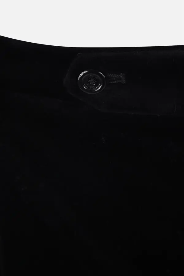 Gucci Stretch Corduroy Pleated Knee-length Shorts