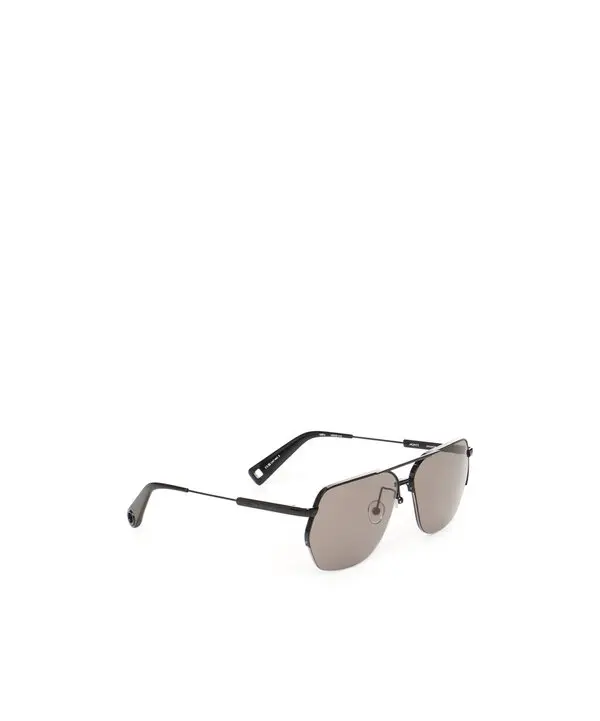 Jacquemus X Linda Farrow Aviator Sunglasses