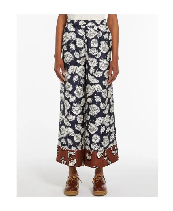 Max Mara Printed Pajamas