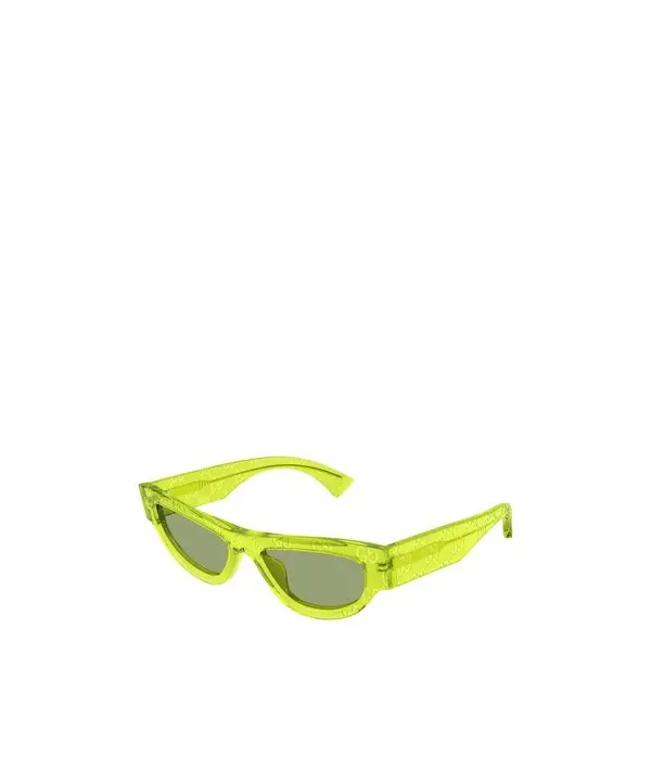 Gucci Geometric Cat Eye Sunglasses