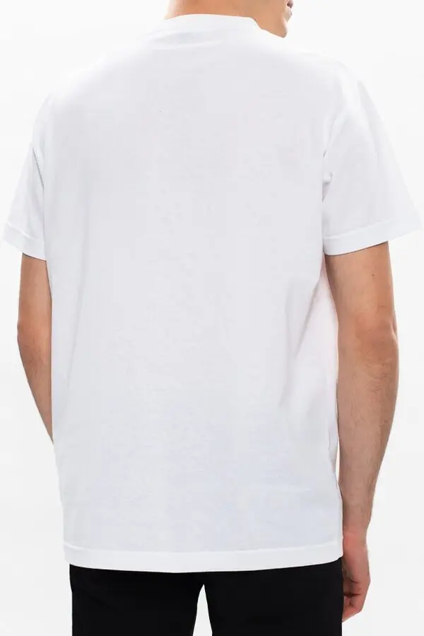 1017 Alyx 9sm Logo Printed Crewneck T-shirt