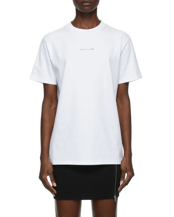 1017 Alyx 9sm Logo Printed Crewneck T-shirt
