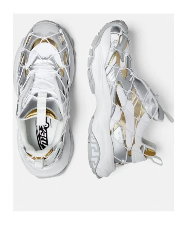 Versace Mercury Panelled Sneakers