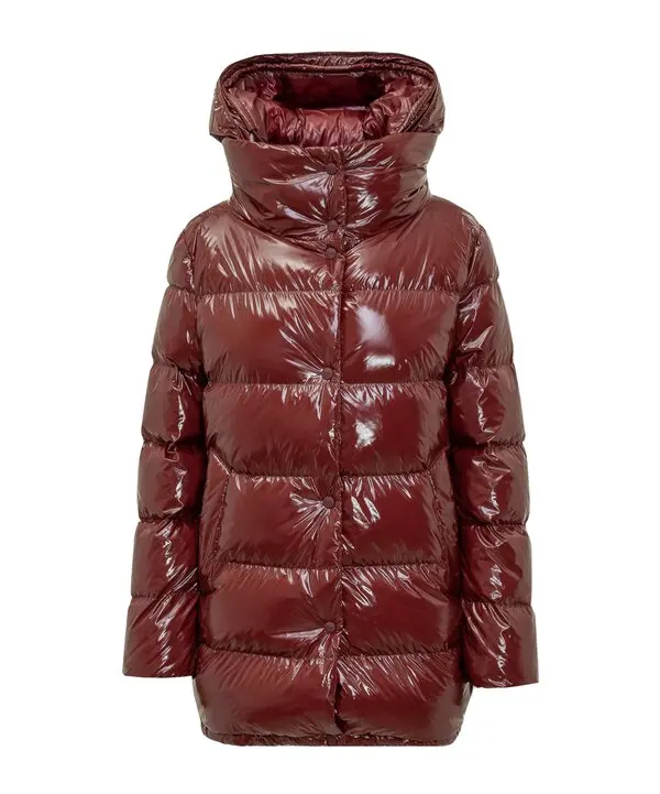 Herno Hooded Medium Down Jacket