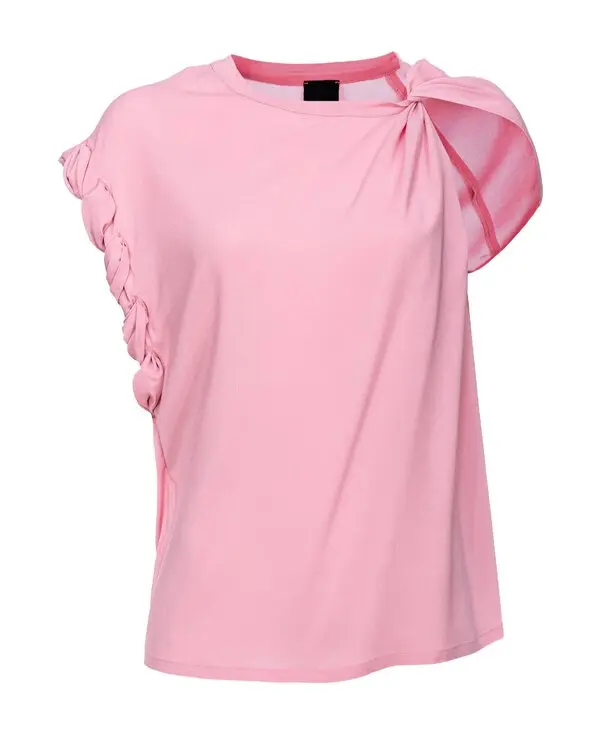 Pinko Knot-detailed Crewneck Sleeveless Top