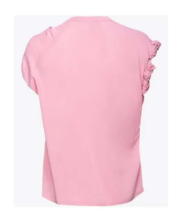Pinko Knot-detailed Crewneck Sleeveless Top