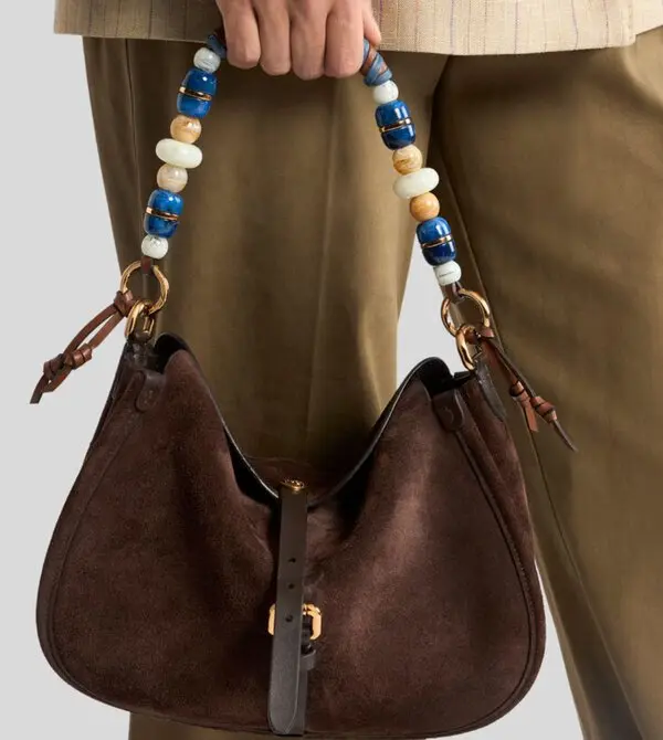 Etro Embellished Bag Handle