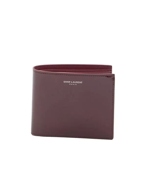 Saint Laurent East/west Wallet - Red