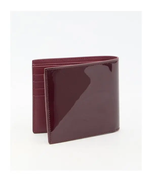 Saint Laurent East/west Wallet - Red