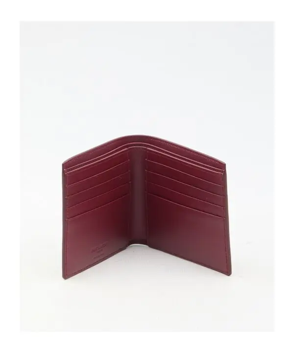 Saint Laurent East/west Wallet - Red