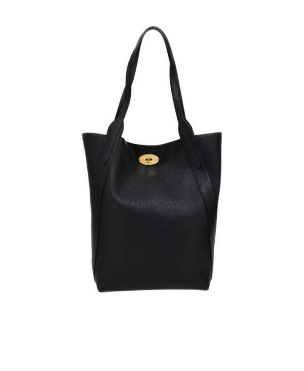 Mulberry Bayswater Tote Bag With Twist Lock - Black